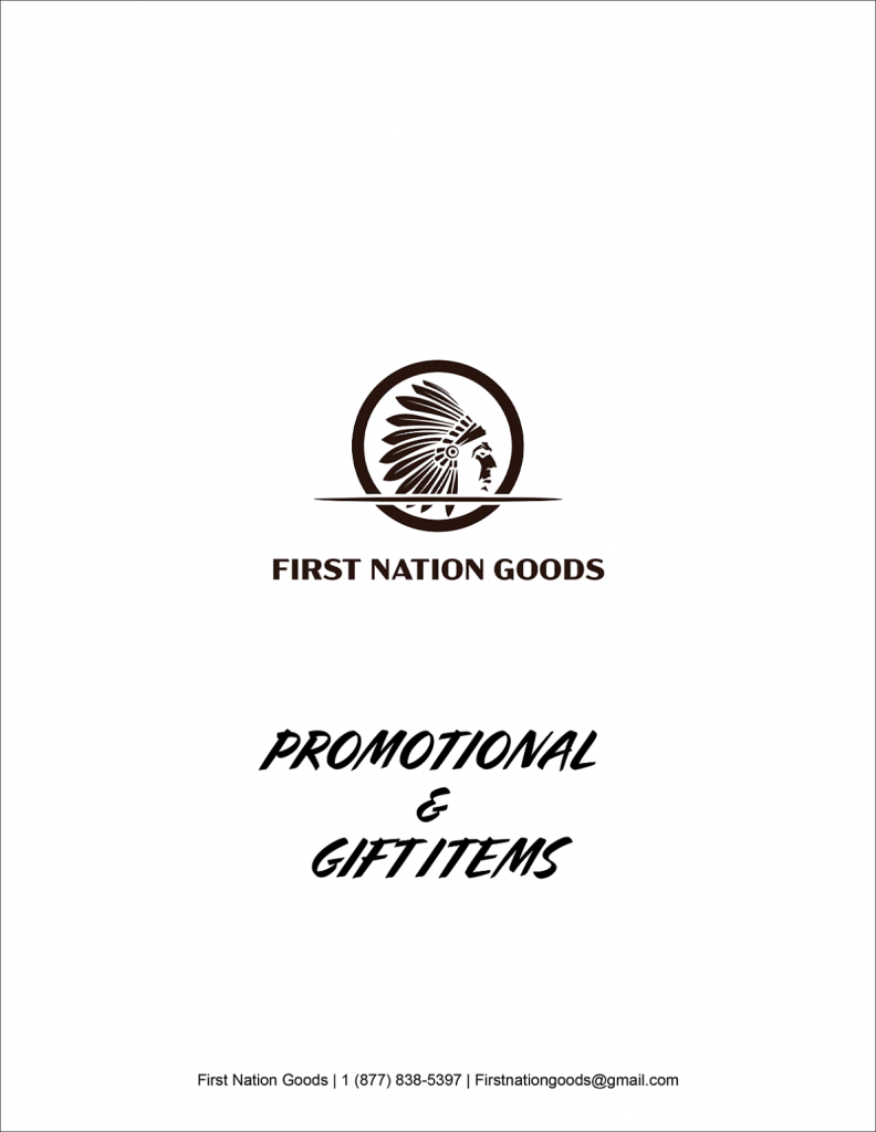 Promotional & Gift Items - First Nation Goods