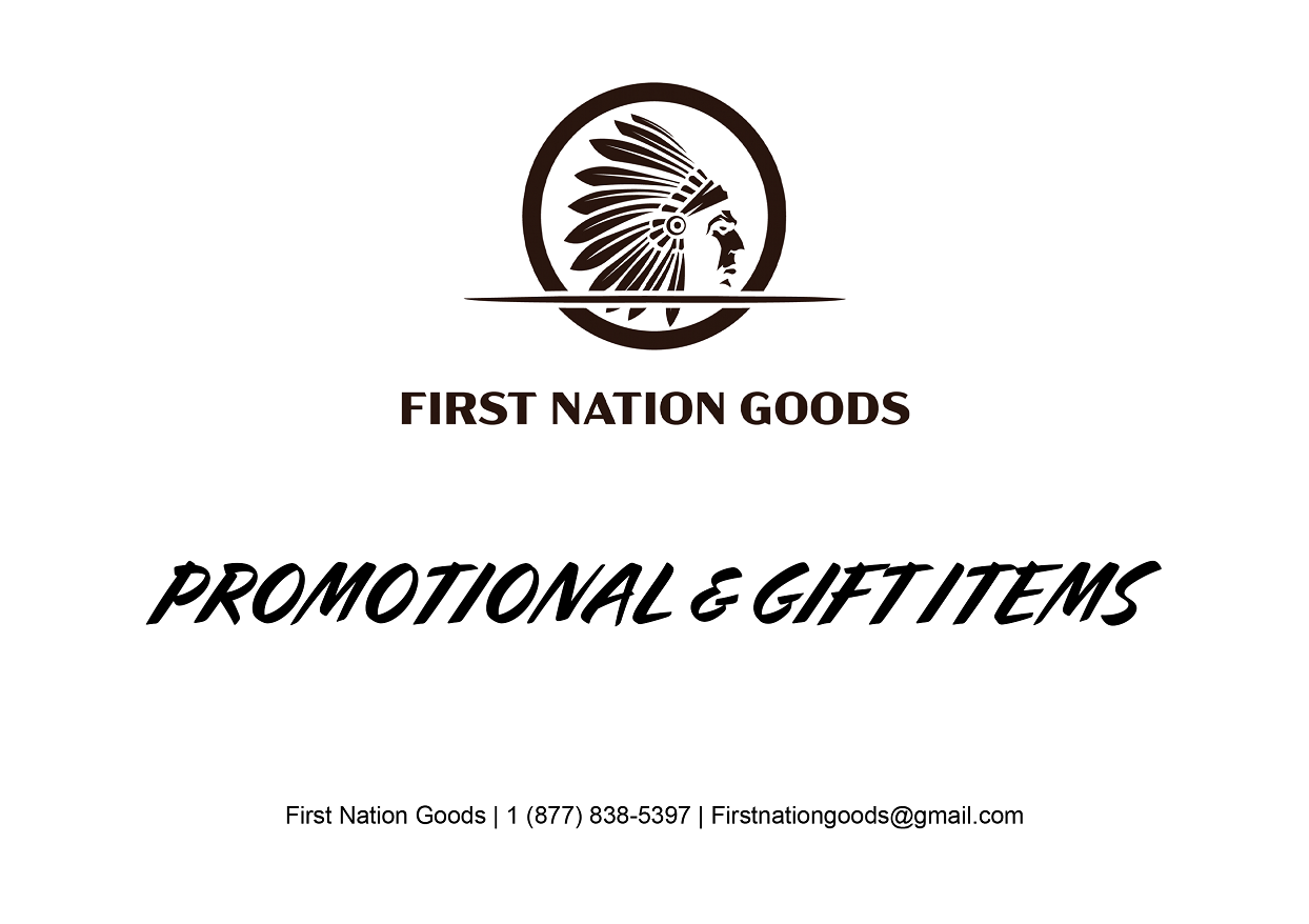 Promotional & Gift Items - First Nation Goods