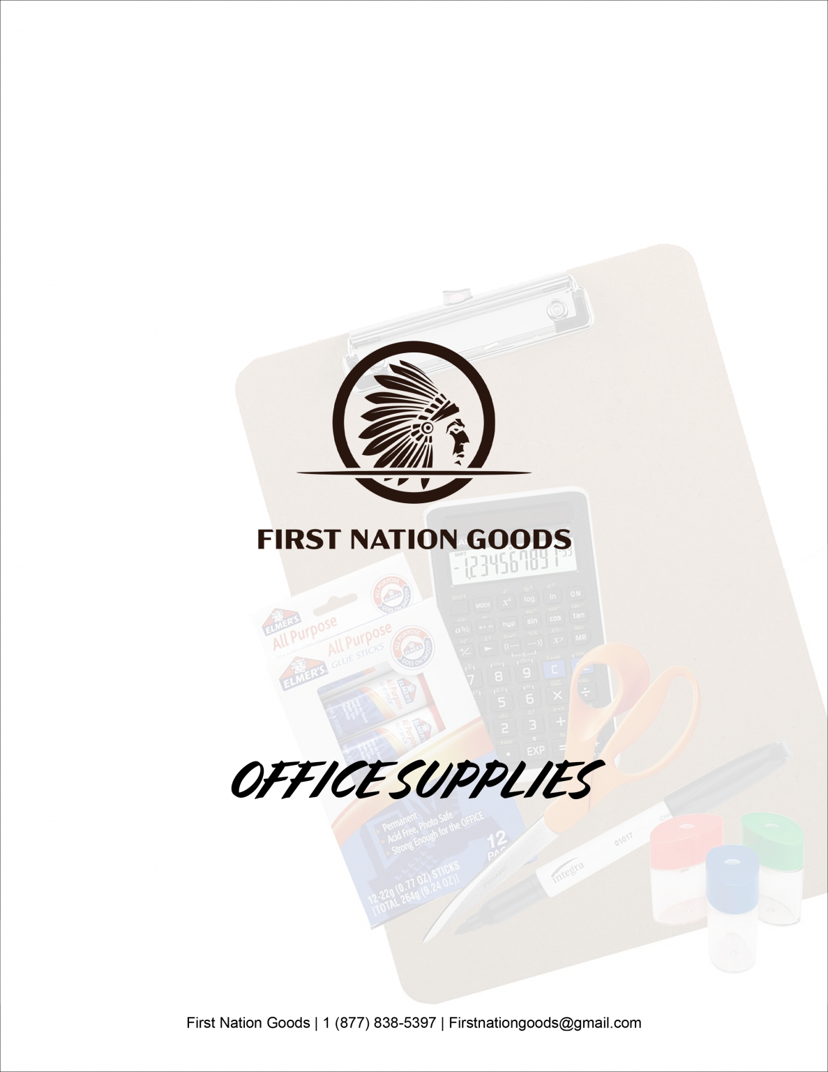 Catalogues - First Nation Goods