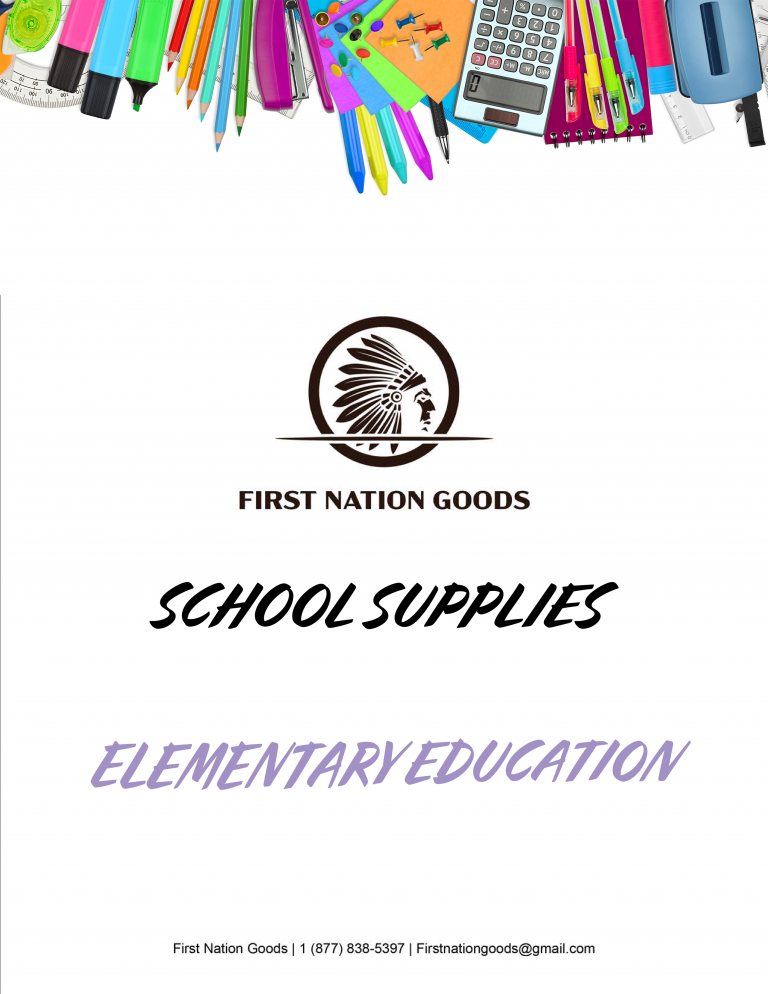 Catalogues - First Nation Goods